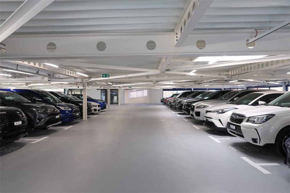 Emil Frey SA à Crissier - Famaflor